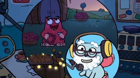 Love Monster: Fluffytown Radio Show - CBeebies - BBC