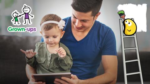 CBeebies website improvements - CBeebies