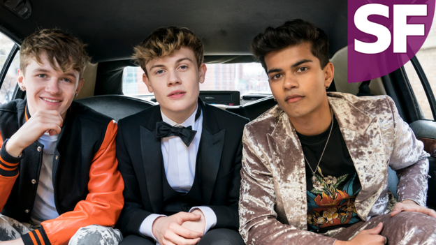 Almost Never - CBBC - BBC