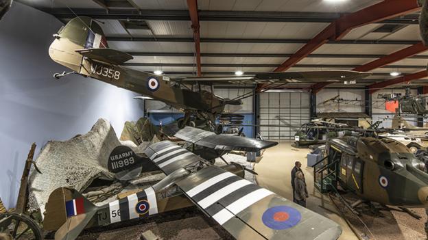 Army Flying Museum - CBBC
