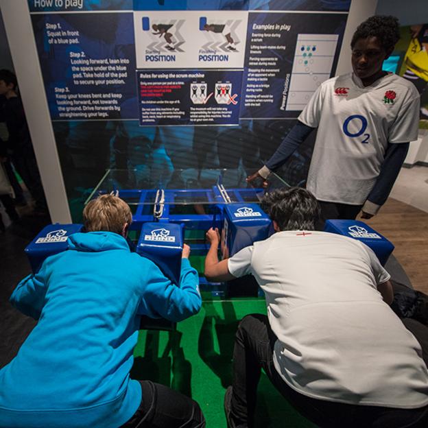 World Rugby Museum - CBBC