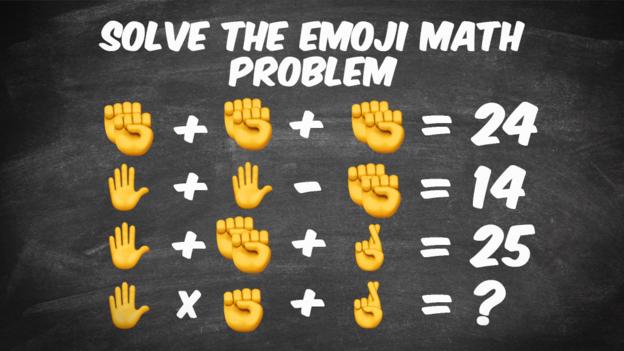 Tough Emoji maths | Can you crack these emoji maths problems? - CBBC
