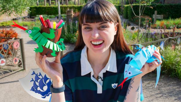 Abby Cook: Who is Blue Peter presenter number 42? - CBBC