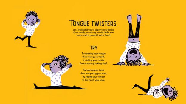 Read a poem with Joseph Coelho - Poems Aloud - Blue Peter Book Club - CBBC