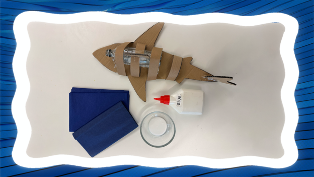 Blue Peter Make | DIY children's bedside lamp | Shark lamp | Make your ...