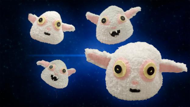 Doctor Who The Meep toy | Make your own DIY stuffed toy | Blue Peter ...