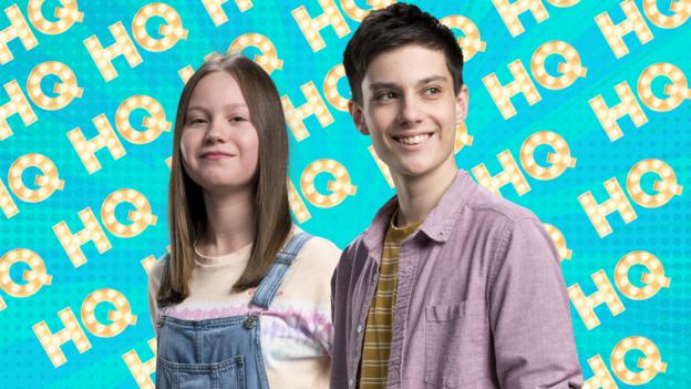 Ask Katy and Oliver a question! - CBBC