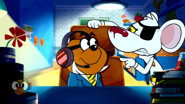 Danger Mouse Games - CBBC - BBC