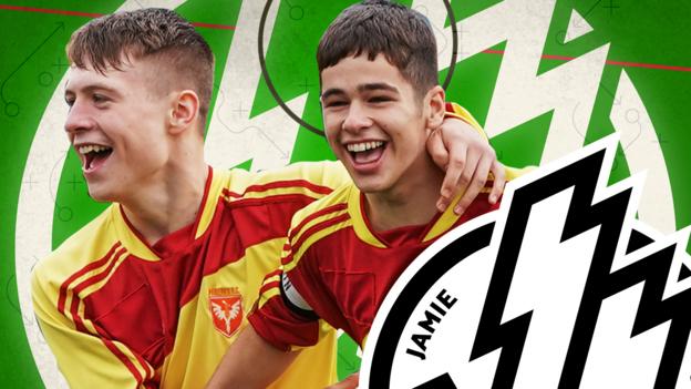 Jamie Johnson FC - CBBC - BBC