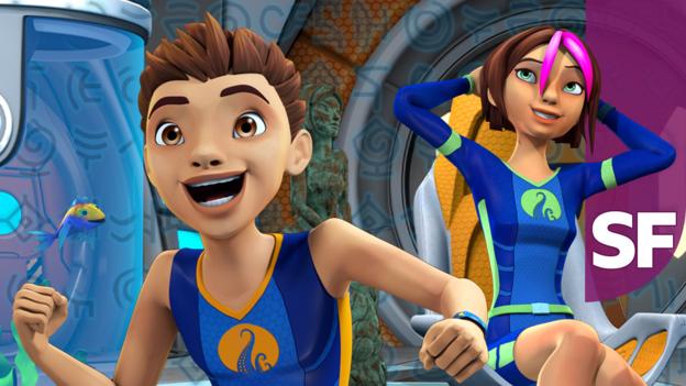 The Deep - CBBC - BBC