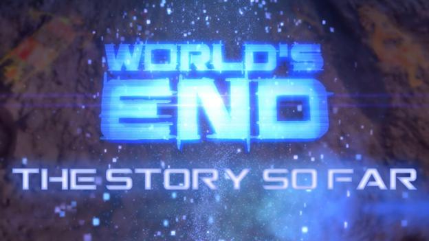 World's End - All Wrapped Up - CBBC