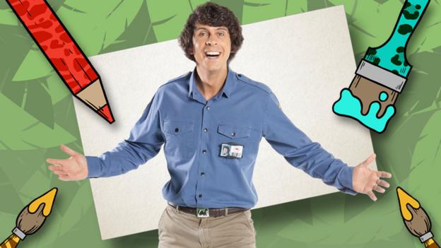 Andy's Safari Adventures - CBeebies - BBC
