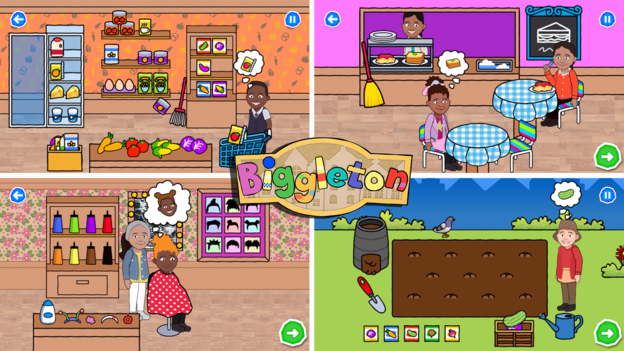 CBeebies Learn is packed with fun games to help your child with early ...