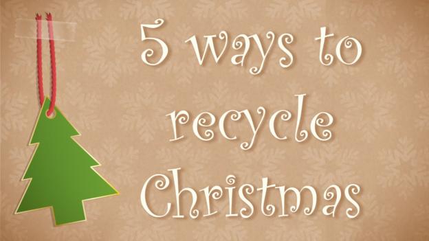Five ways to recycle Christmas - CBeebies