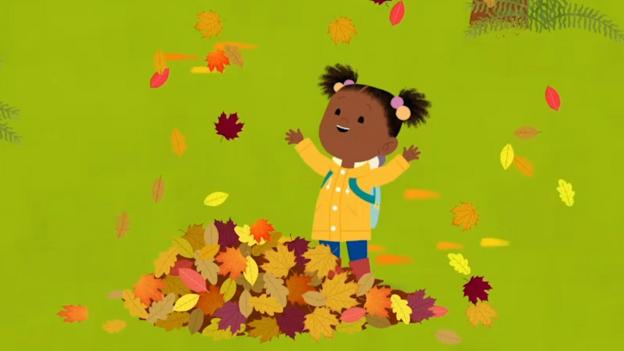 Six free things to do with your child in autumn - CBeebies