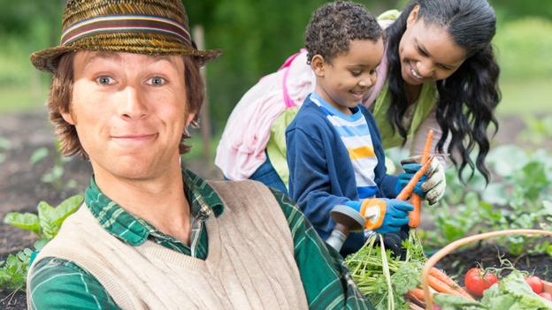 Seven tips for gardening with kids - CBeebies