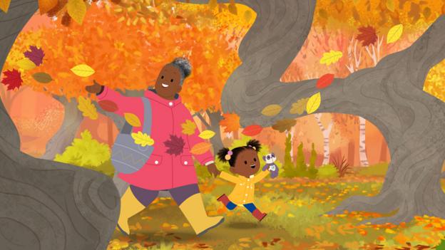 Enjoy autumn with CBeebies - CBeebies - BBC