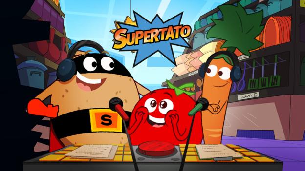 Supertato - CBeebies - BBC