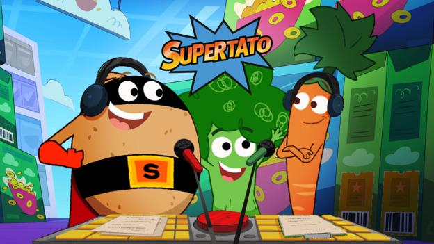 Supertato - CBeebies - BBC