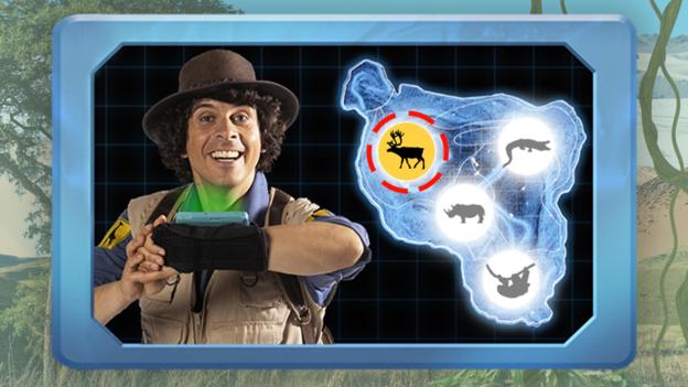Andy's Safari Adventures - CBeebies - BBC