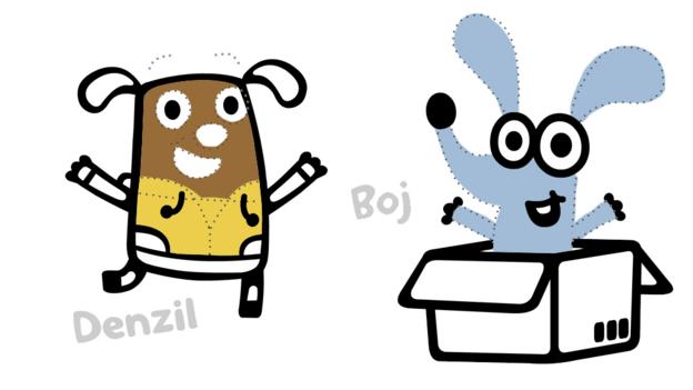 Trace with Boj - CBeebies