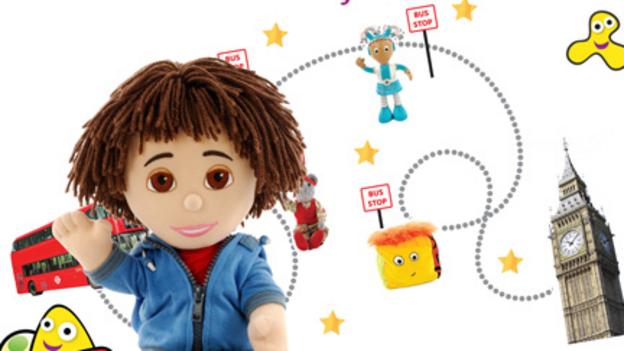 CBeebies Prom - London Dot to Dot - CBeebies