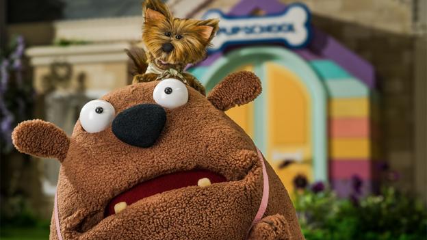 Get to know the pups in Dodge's Pup School - CBeebies