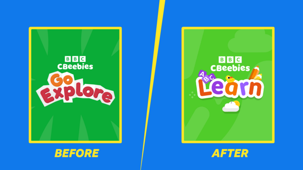 Change Guide: Go Explore is becoming CBeebies Learn - CBeebies
