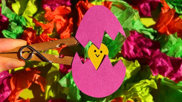 Easter bunny templates and craft ideas - CBeebies