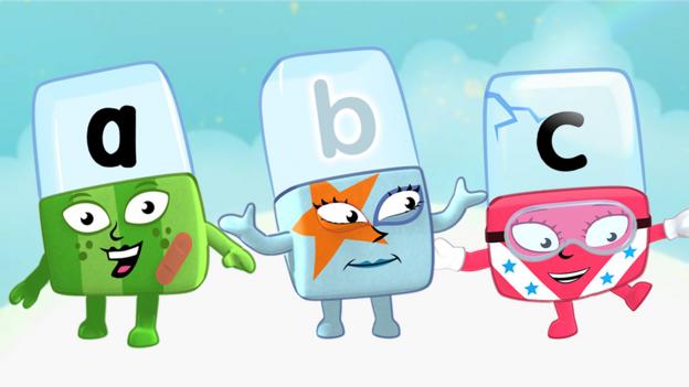 Alphablocks - CBeebies - BBC