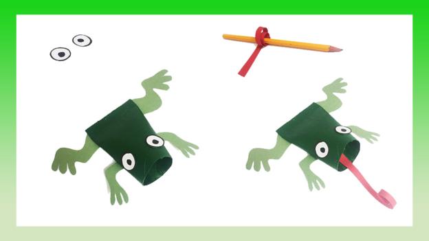 Creative Cardboard Creatures - CBeebies