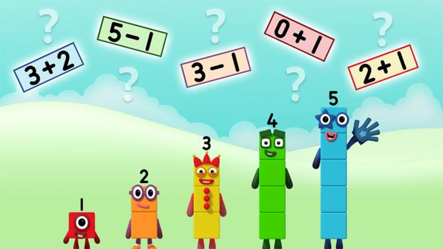 Numeracy - CBeebies - BBC