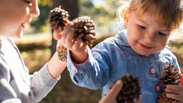 Enjoy autumn with CBeebies - CBeebies - BBC