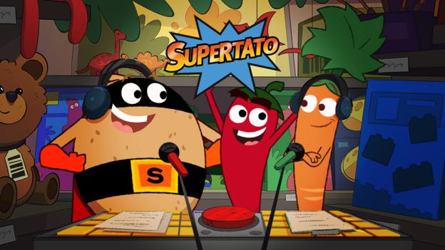 Supertato - CBeebies - BBC