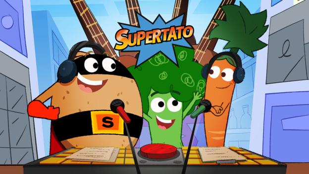 Supertato - CBeebies - BBC
