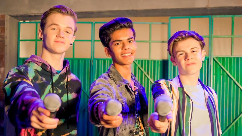 Almost Never - CBBC - BBC