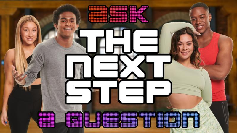 Ask The Next Step a Question! - CBBC