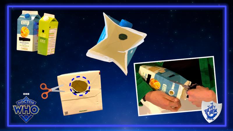 How to make a Doctor Who TARDIS | Doctor Who TARDIS Book Nook | Blue ...