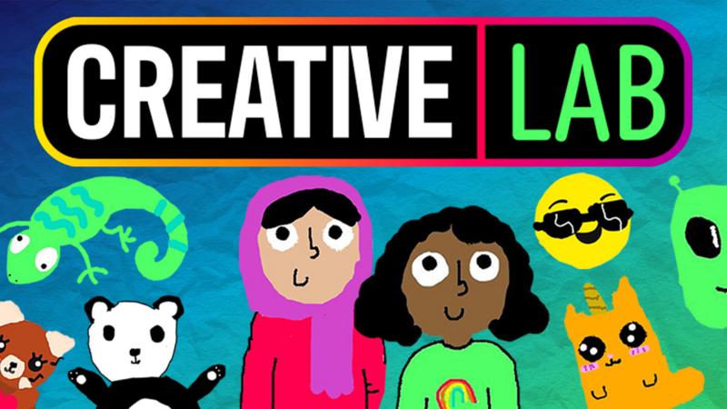 Creative Lab Galleries - CBBC
