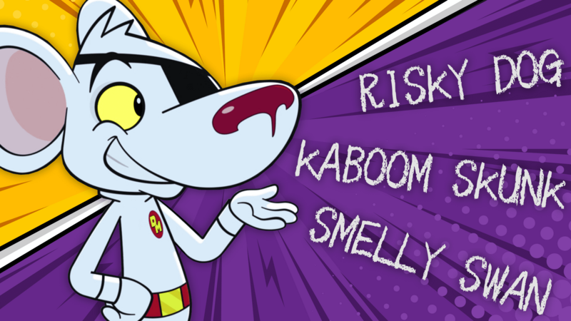 Danger Mouse - CBBC - BBC