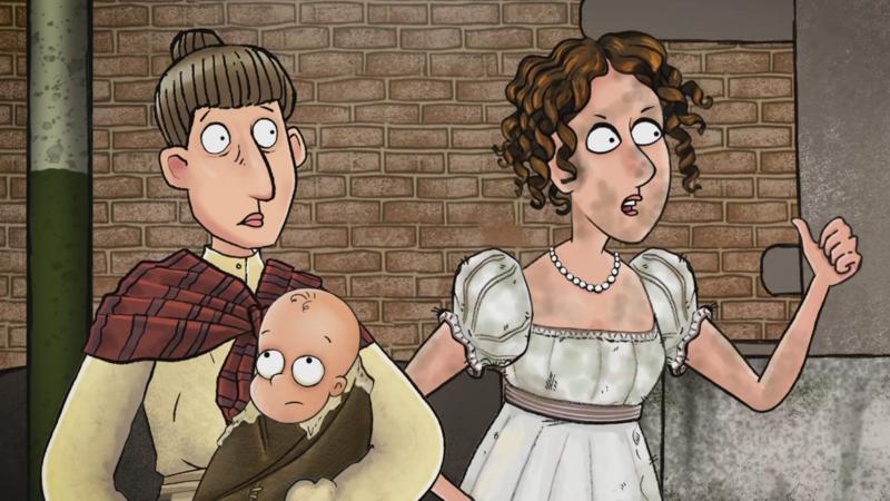 Fan favourite Horrible Histories games, quizzes and puzzles - CBBC - BBC