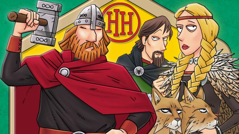 Fan favourite Horrible Histories games, quizzes and puzzles - CBBC - BBC