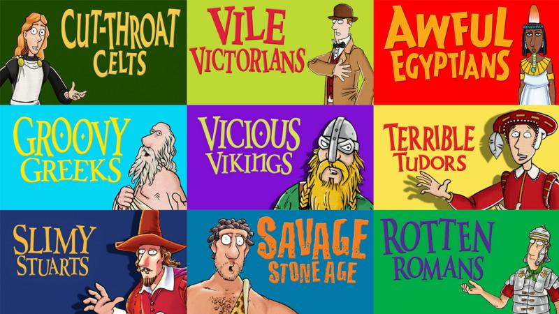 Horrible Histories - CBBC - BBC
