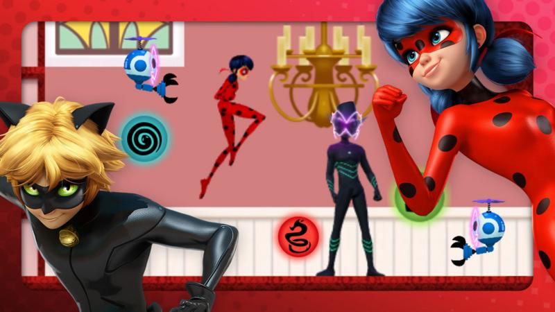 Miraculous: Tales of Ladybug and Cat Noir on CBBC