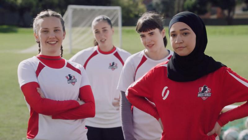 Mustangs FC - CBBC - BBC