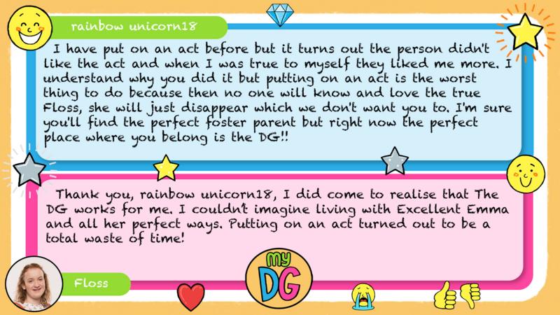 The Dumping Ground My DG - Floss's take on Series 8 Episode 5 CBBC - CBBC