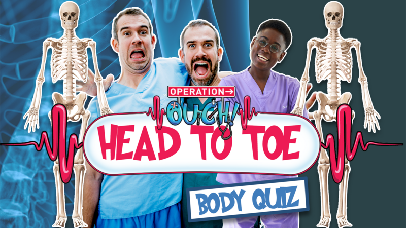 Operation Ouch! CBBC - CBBC - BBC