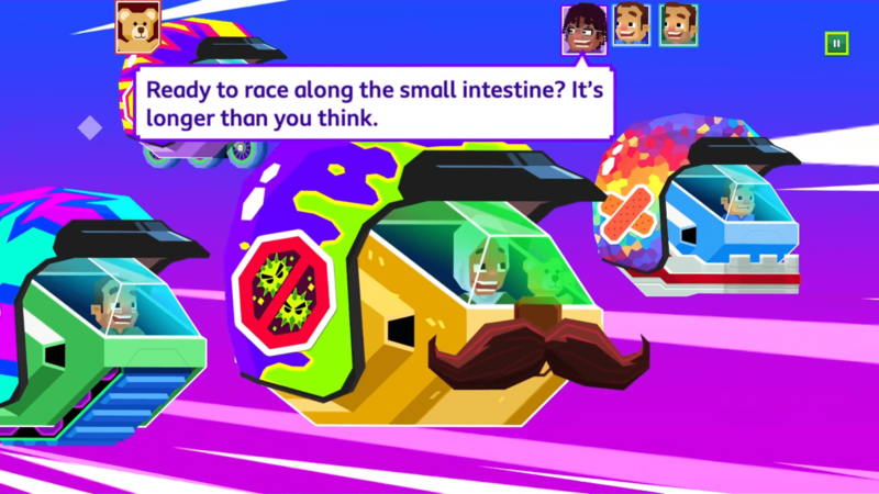 Operation Ouch game - It Takes Guts adventure game with Doctor Chris ...