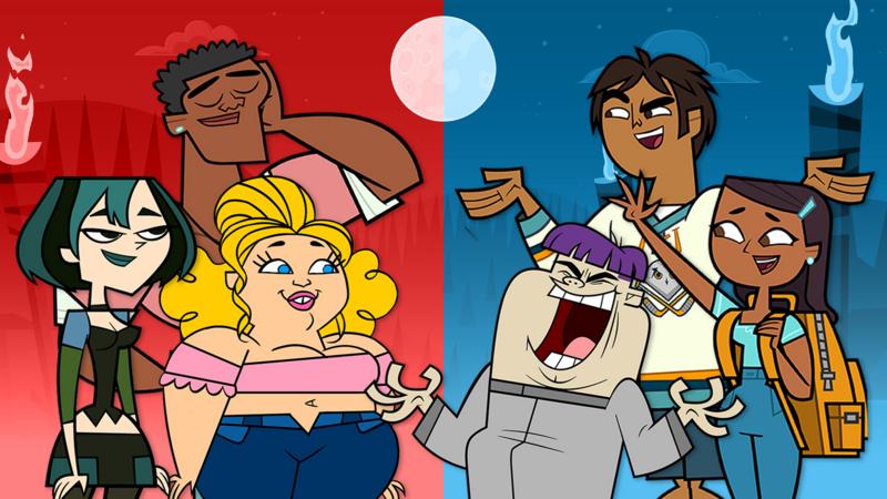 Total Drama Island - CBBC - BBC