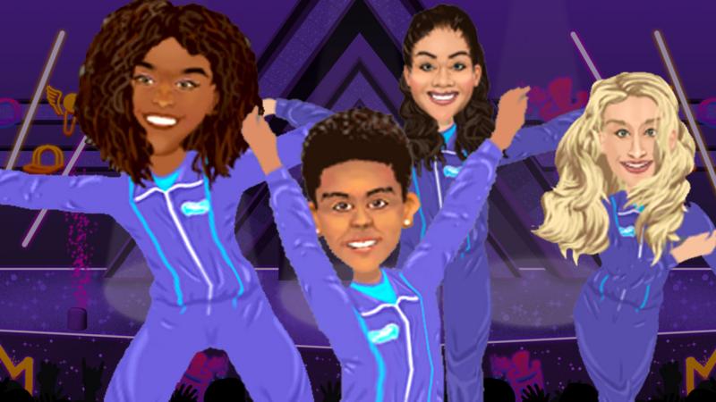 The Next Step Games - CBBC - BBC